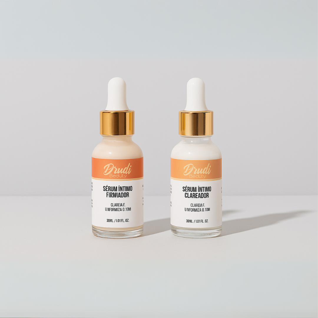 Protocolo Regenera - Kit 1 Sérum Íntimo Clareador e 1 Firmador